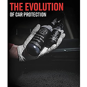 Adam's Graphene Ceramic Spray Coating, Graphene Tire Shine, Graphene Detail Spray, & Graphene Shampoo Bundle