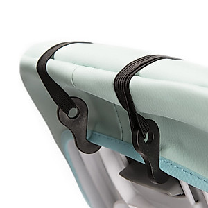 Bebamour Baby Stroller Liner Seat Pad Mat with Breathable 3D Mesh Stroller Liner Insert Car Seat Liner Cover (White Forest)