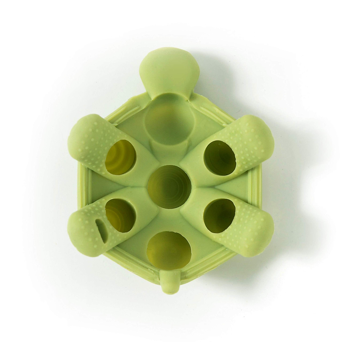 Doddle & Co. The Chew Teether, Poppable Bubbles, Like Bubble Wrap But Better, Toddler Teething Fidget Toy for Baby (Turtle)
