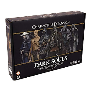 Dark Souls Board Game Explorers Expansion Bundle with Dark Souls Phantom Expansion and Character Expansion Board Game (3 Items)