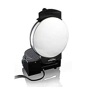 Chef’sChoice 838 WaffleCone Express Nonstick Ice Cream Cone Maker Creates Delicious Homemade Sugar and Waffle Cones Easy to Clean, Silver