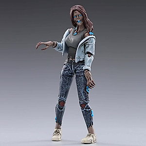 JoyToy 1/18 Action Figures LifeAfter Infected (Set of 5 Figures) Collection Model