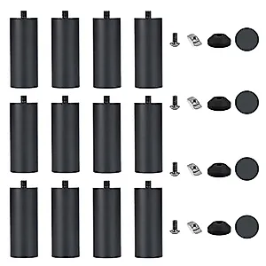 Twotrees Engraver Raiser 160mm Risers Auxiliary Heightening Column Extended Legs Increase Height Up to 160mm, Expansion Foot Suitable for Working with Rotary Roller