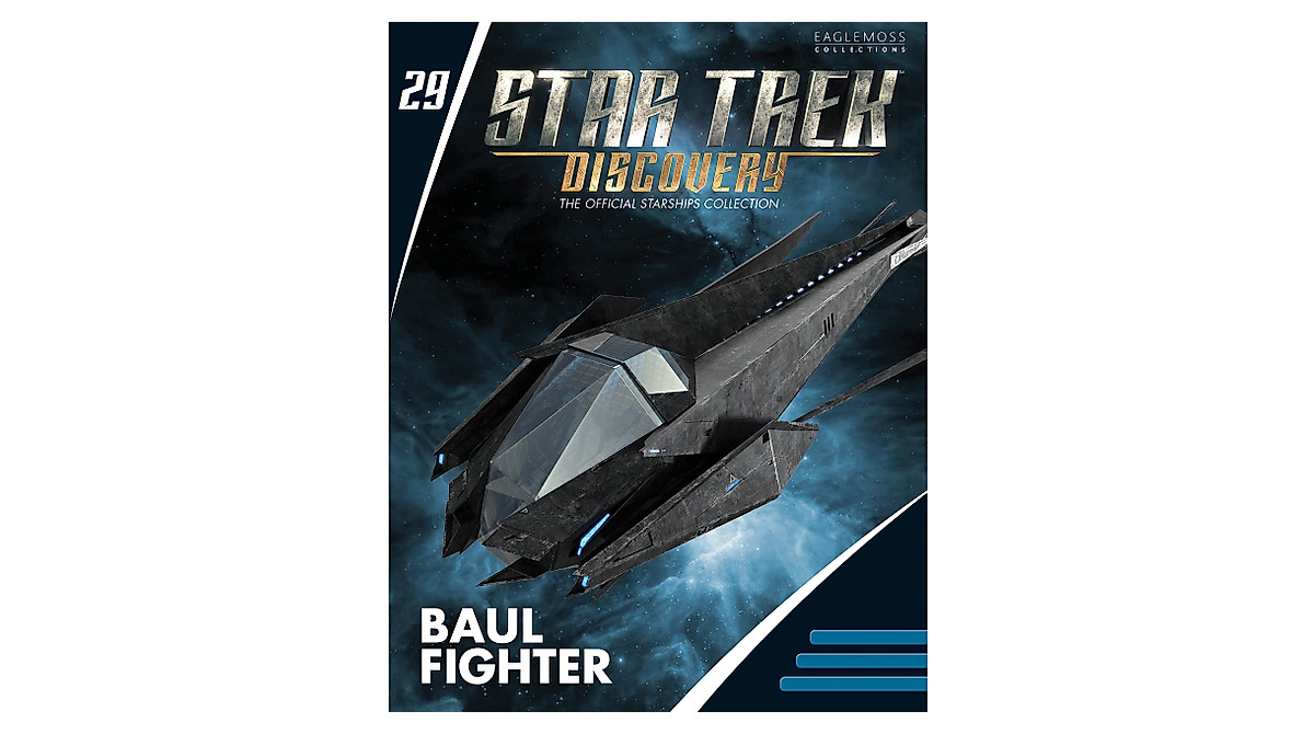 Star Trek Discovery Ba'ul Fighter Ship Model - Collector's Edition