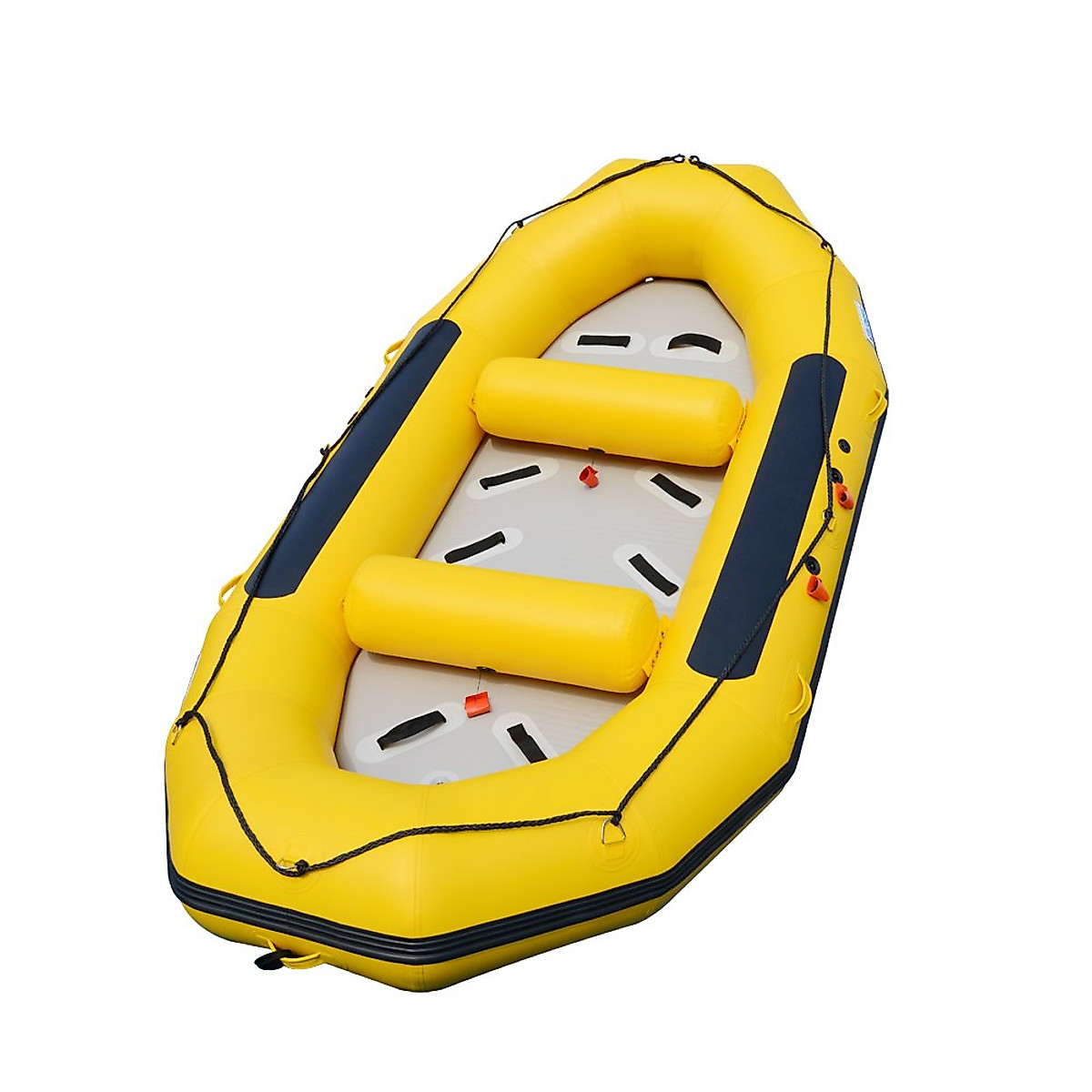 BRIS 1.2mm 12ft Inflatable White Water River Raft Inflatable Boat FloatingTubes