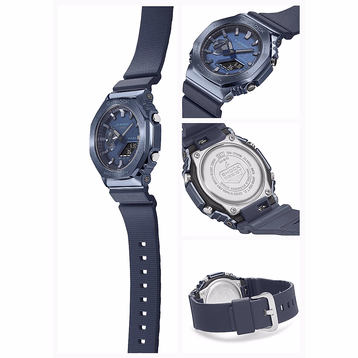 CASIO G-SHOCK GM-2100N-2AJF [G-SHOCK 20 ATM Waterproof GM-2100 Series] Shipped from Japan