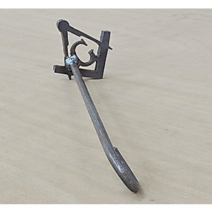 The Leather Guy Branding Iron Masonic Masons Symbol Steak Brand Western Cowboy 2 3/4" x 2 1/2"