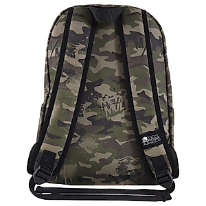 Metal Mulisha Assault Backpack, Camo, One Size