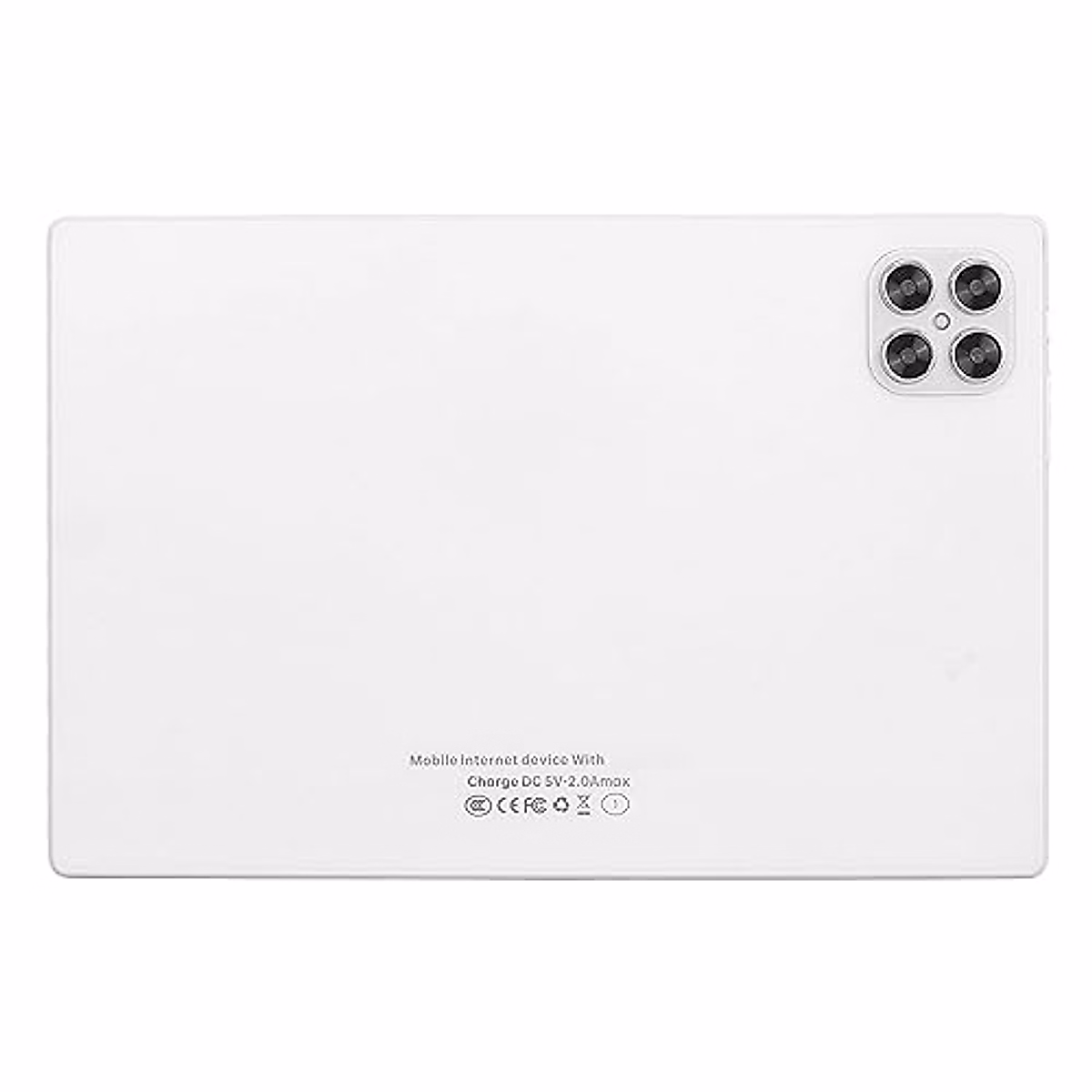 HD Tablet, 1920x1200 Front 8MP Rear 20MP 4G LTE 10.1 Inch Tablet 8 Core CPU 12GB 256GB US Plug 100‑240V with BT Keyboard for Travel (#1)