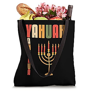 Hebrew Israelite Clothing for Women Judah Yahuah Yashuah Yah Tote Bag
