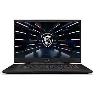 2022 MSI Stealth GS77 12UHS-040 Pro Extreme (i9-12900H, 64GB RAM, 4TB NVMe SSD, RTX 3080Ti 16GB, 17.3" 4K UHD, Windows 11 Pro) Gaming Laptop