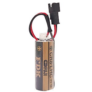 DCYNXC (5 Pieces 3V Lithium Battery Replacements for Fuji FDK CR8.LHC 17430, Toto CR8-LHC TH559EDV410R, TOTO THP3053 Back Up Batteries