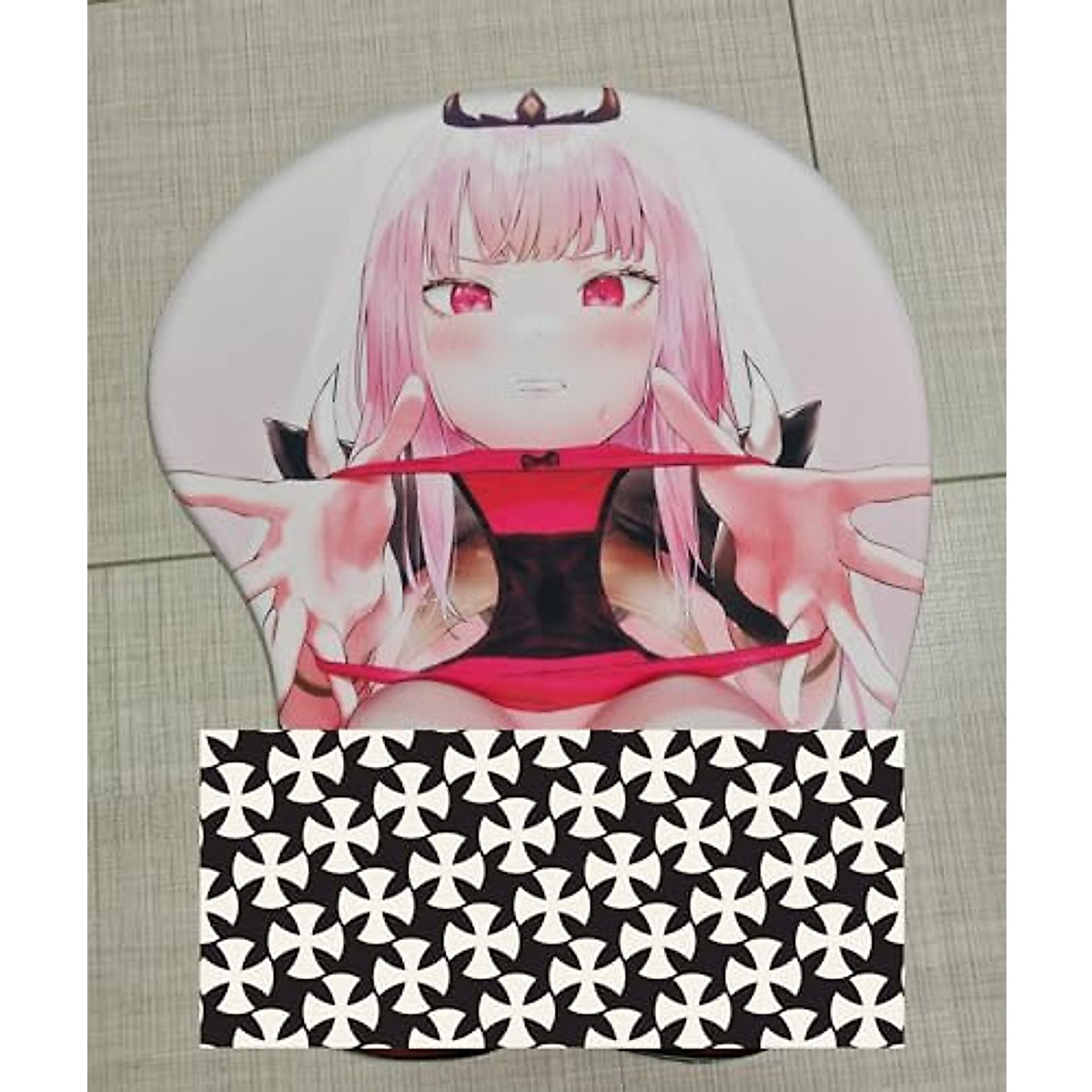 Kawaii Anime Lovers 3D Anime Mouse Pads Game/Home Dual-use Desk Writing Board 2Way Skin