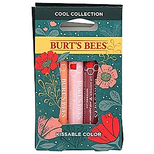 Burts Bees Cool Kissable Color Gift Set, 1 EA