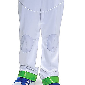 Buzz Lightyear Adaptive Costume for Kids, Official Adaptive Pixar Toy Story Costume with Accessibility Features, Classic Size Small (4-6) Multicolored