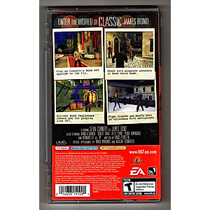 James Bond 007 From Russia With Love - Sony PSP