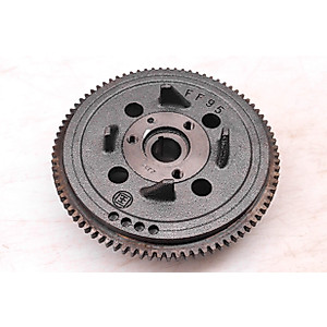 Polaris Ranger Flywheel with Ring Gear, Genuine OEM Part 3090239, Qty 1