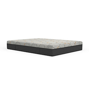 Blissful Nights 12 Inch Twin XL Copper Infused Cool Memory Foam Mattress Developed for Adjustable Bed Bases with Medium Firm Feel Support and CertiPUR-US Certified (Twin XL)