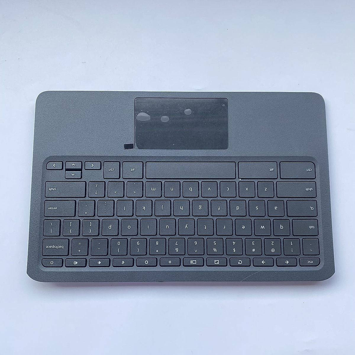 Replacement for HP Chromebook 11 G7 EE Laptop Upper Case Palmrest Keyboard Touchpad Assembly Part L52573-001 EA0G5003010
