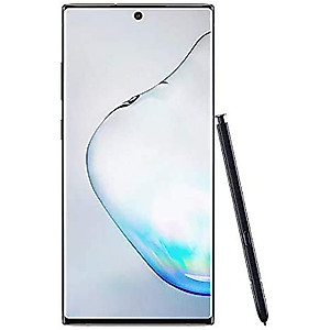 Samsung Galaxy Note 10+ Plus 5G Enabled Verizon + GSM Unlocked 256GB Aura Black (Renewed)