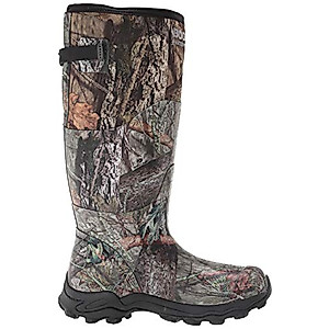 Bogs Men's Ten Point Camo Hunting Rainboot Rain Boot, Mossy Oak, 14