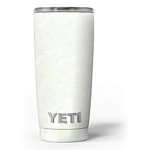 Design Skinz Green Slate Marble Surface V44 - Skin Decal Vinyl Wrap Kit Compatible with The Yeti Rambler Cooler Tumbler Cups