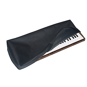 DAVE SMITH INSTRUMENTS OB-6 / PROPHET 6 Dust Cover and Synthesizer Keyboard Protector [Antistatic, Water Resistant, Heavy Duty Premium Fabric, Black] by DigitalDeckCovers