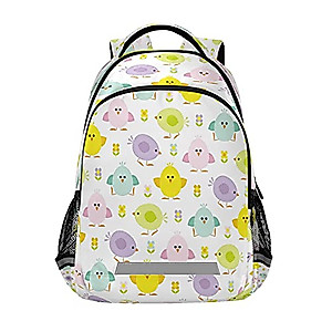 YoCosy Cute Animal Chicken Rooster Backpack School Bookbag Laptop Purse Casual Daypack for Teen Girls Women Boys Men College Travel