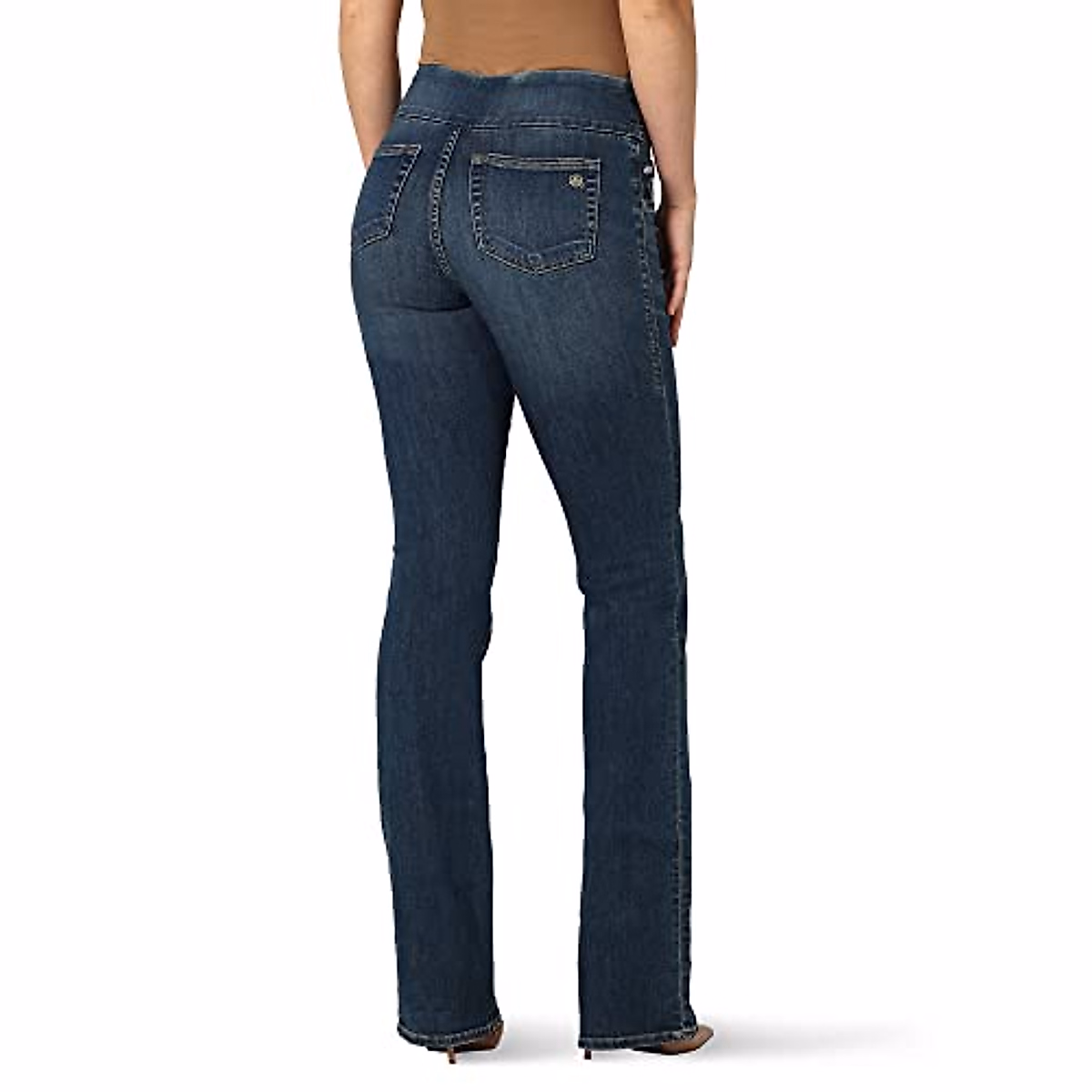 Rock & Republic Women's Denim Rx Fever Pull-On Bootcut Jean, Glamazon, 14