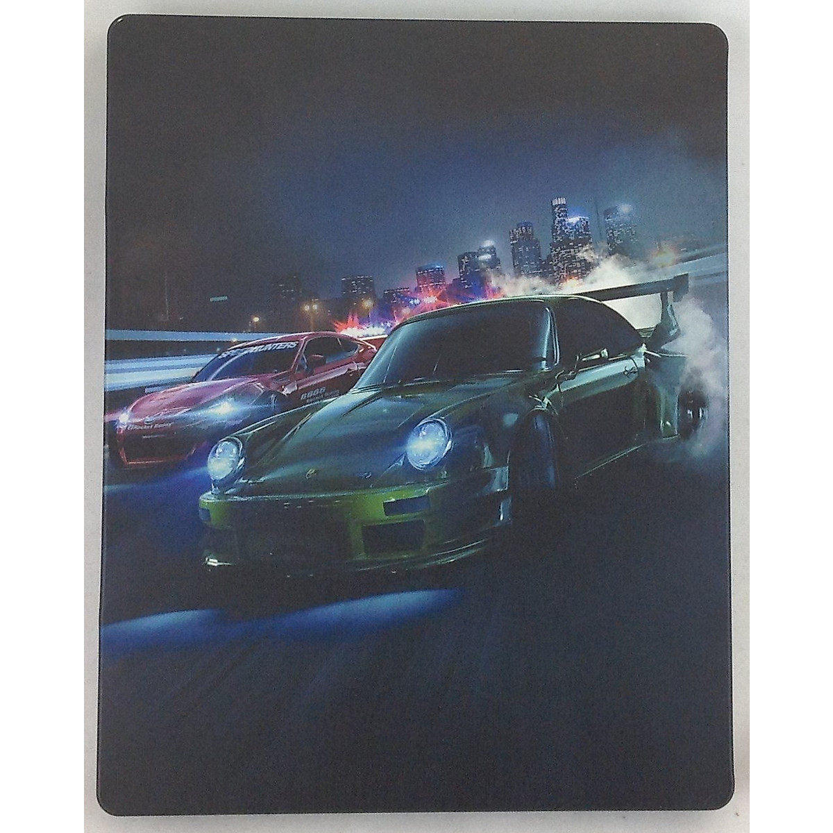 NEED FOR SPEED STEEL BOOK CASE ONLY - NO GAME - NOT MACHINE SPECIFIC
