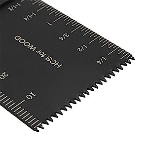 Diagtree 100 pcs Wood Oscillating Multitool Saw Blade Set Fits Fein Multimaster Porter Cable Black & Decker Bosch Dremel Craftsman Ridgid Ryobi Makita Milwaukee Dewalt Rockwell