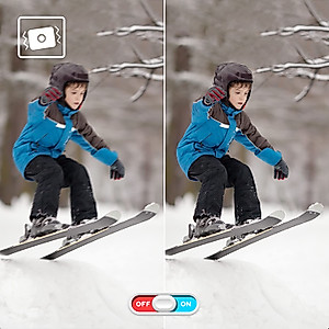 GOTCAM UHD 4K WiFi Action Camera 20MP Underwater 131FT Waterproof Camera 2inch Color Screen 170° Wide Angle EIS Sports Cam with External Mic Remote 2 Batteries and Helmet Accessories Kit, Black