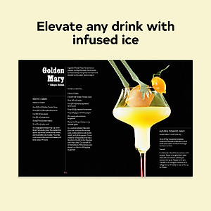 Disco Cube Cocktails: 100+ innovative recipes for artful ice and drinks