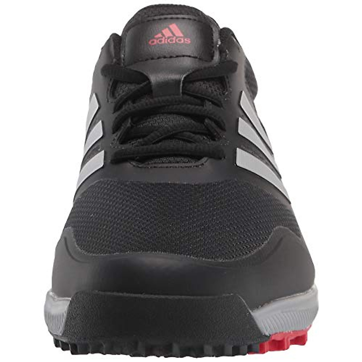 adidas mens Tech Response Spikeless Golf Shoe, Black, 9.5 Wide US