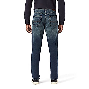 Levi Strauss Signature Gold Men's Athletic Fit Jean, Velarium, 34Wx32L