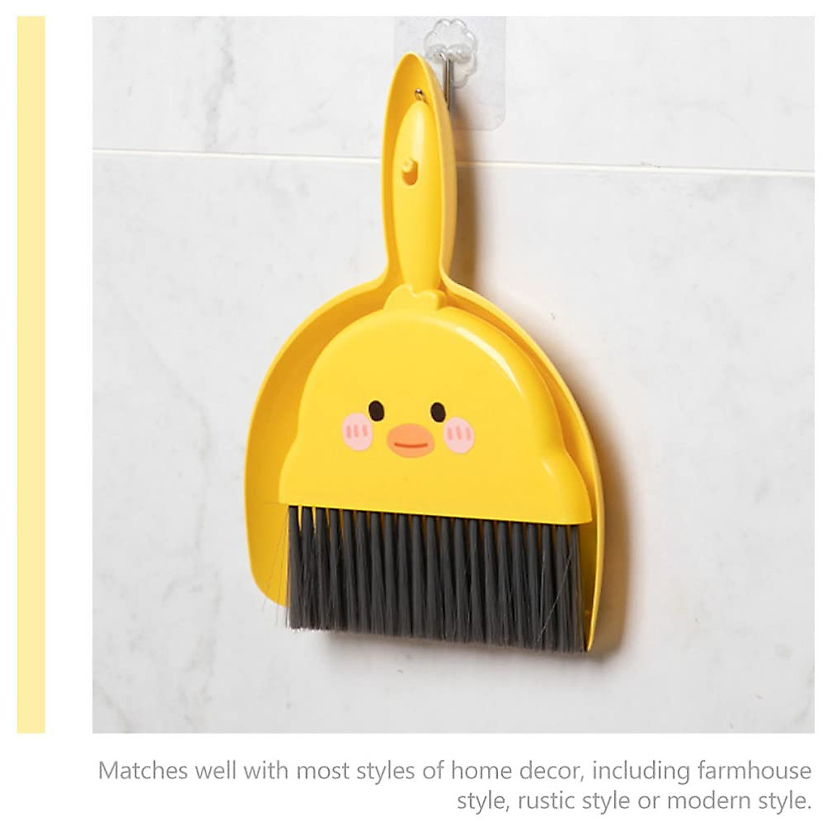 Zerodeko 2 Sets Mini Broom Set Small Broom and Dustpan Dust Broom Kids Trash Can Toys for Kids Mini Trash Cans Small Dustpan and Brush Desk The Pet Child Multifunction Suitcase