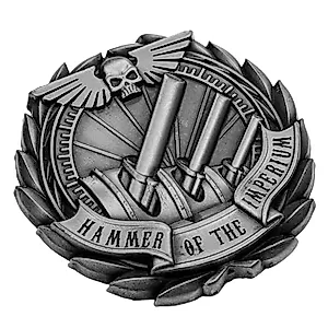 Starforged Space Marines Medal Honour Pin Badge Warhammer 40K Imperial Guard-Hammer Imperium