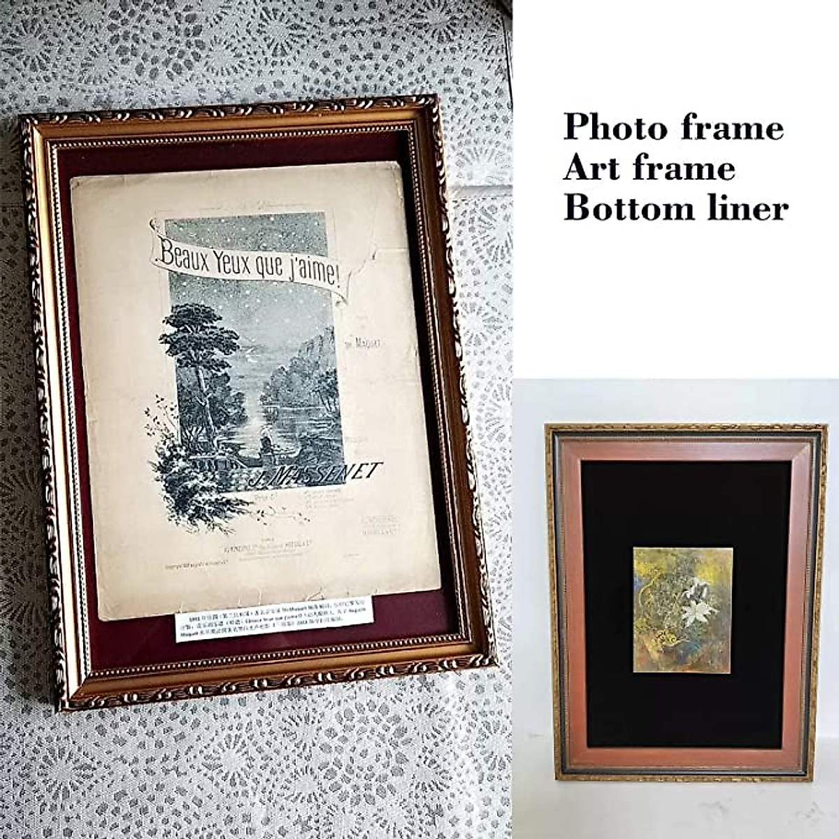 20 Pcs Self Adhesive Velvet Flocking Liner Sheets,Self Adhesive Flocked Fabric for Jewelry Box, Self Adhesive Velvet Liner(Black)