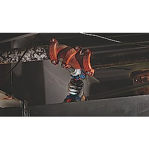 BOSCH GDS18V-330CN 18V Brushless Cordless Connected-Ready 1/2 In. Mid-Torque Impact Wrench with Friction Ring and Thru-Hole (Bare Tool)