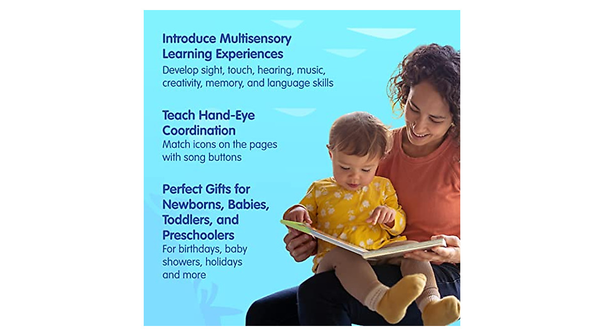 Baby Shark Sing-Alongs Sound Book | Interactive Toys for Toddlers