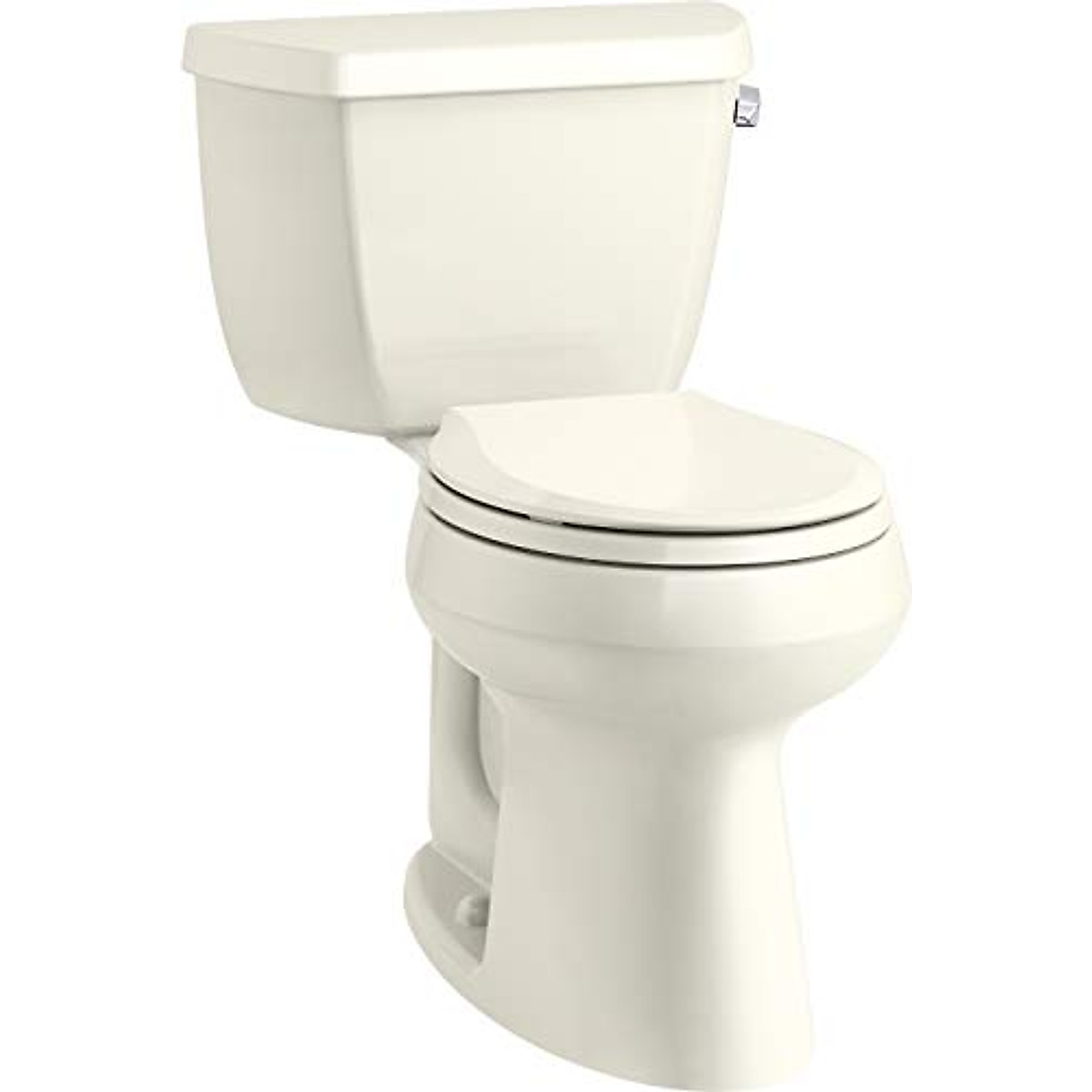 Kohler K-5296-RA-96 Highline Classic Comfort Height Toilet, Biscuit