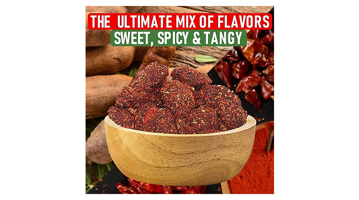 Tamarindo De Frutas Con Chile, Authentic Mexican Tamarind Candy with ...