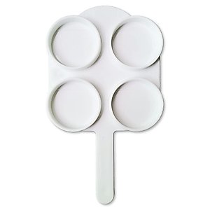 Acopelo Milk Sampling Tray, Milk Sampling Collection Tray, Mastitis Detection Board, Animal Husbandry Supplies-1 Pack