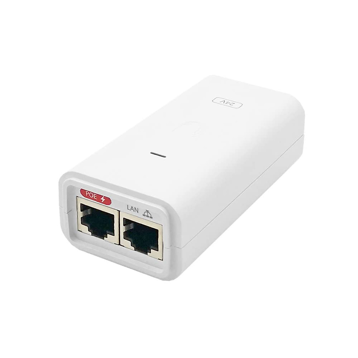 Ubiquiti POE-24-30W-G-WH 24v 1.25a Giga Poe White Pwr