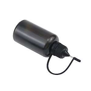 T Tulead Precision Tip Applicator Bottles Plastic Squeeze Bottle 30ml Needle Tip Bottle Applicator 10PCS