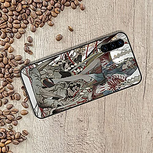 Compatible with HuaweiP30 Covers case Soft Silicon Shockproof boy Have Nanahara