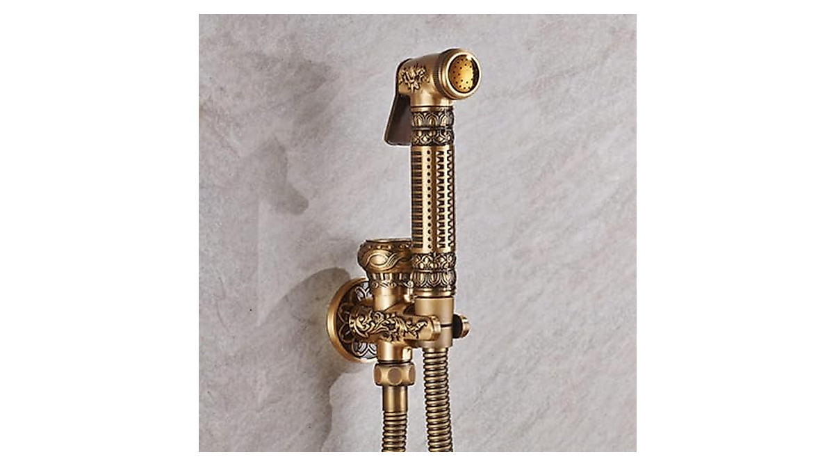 Bidet Kit with Hand Shower for Ultimate Hygiene