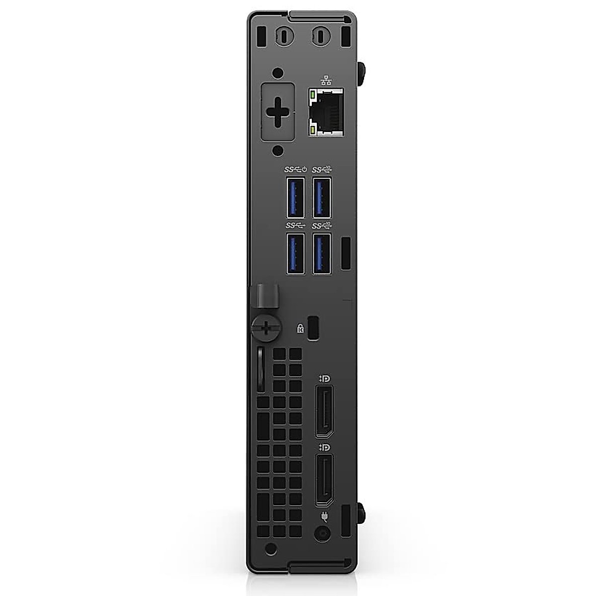 Dell OptiPlex 7080 MFF Business Micro Desktop Computer, Intel Hexa-Core i5-10500T up to 3.8GHz (Beat i7-8700T), 32GB DDR4 RAM, 1TB PCIe SSD, WiFi 6, Bluetooth 5.1, Weight Only 2.87lb, Windows 10 Pro