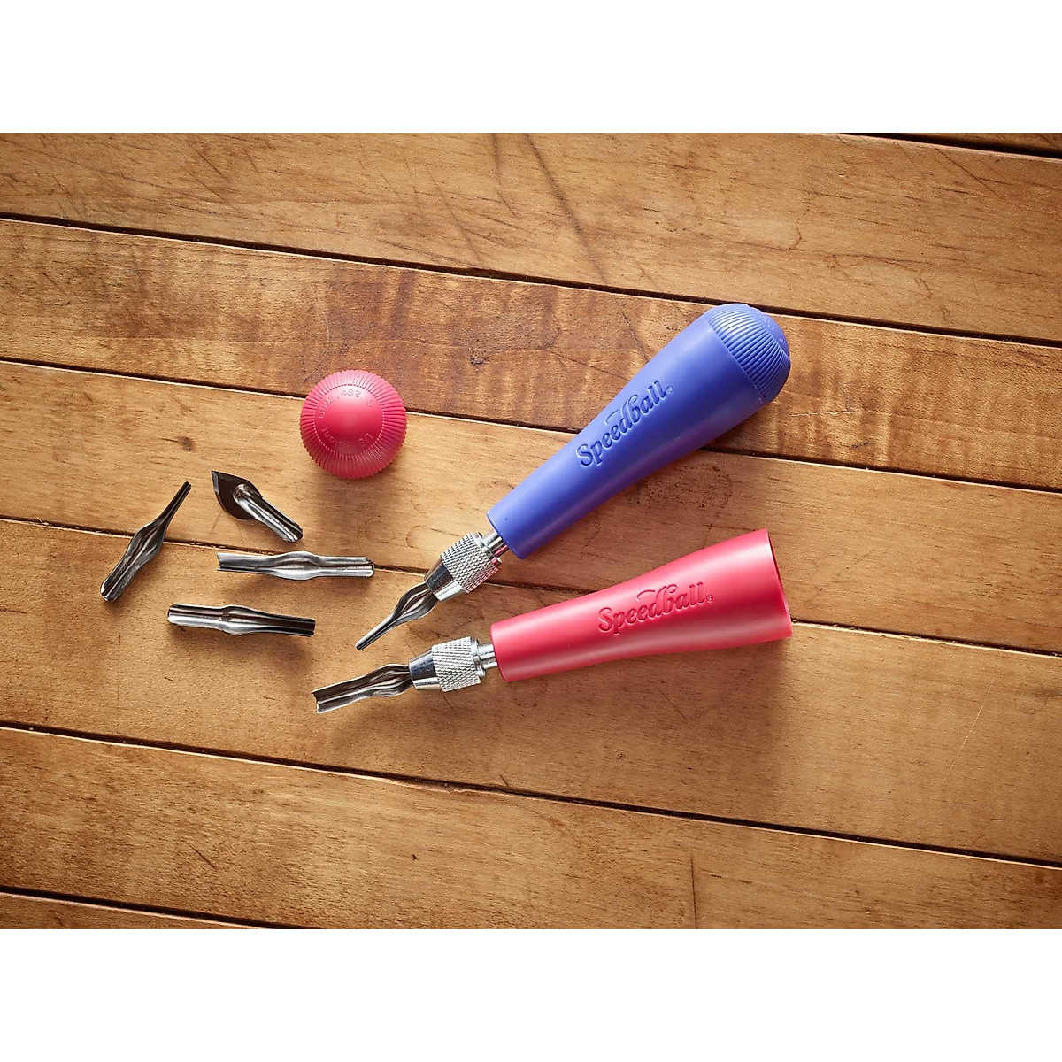 Speedball Linoleum Cutter Assortment #2