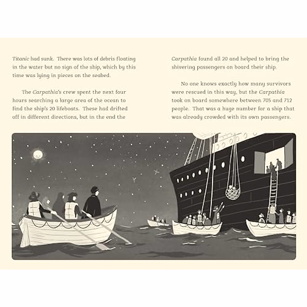 Tragedy at Sea: The Sinking of the Titanic (Everyone Can Be a Reader (Nonfiction))